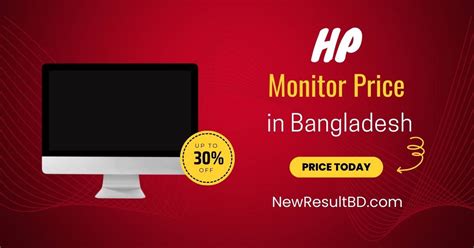 Hp Monitor Price In Bangladesh Today In Bd