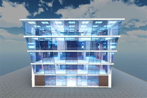 Modular Glass Building 3d Interior Unity Asset Store Modular Glass Building 3d Interior Unity Asset Store