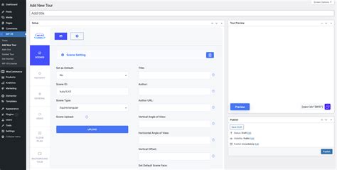 How To Add A Scene To Your Virtual Tour WP VR