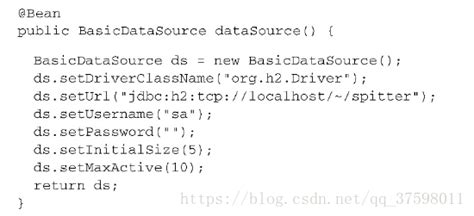 Spring和jdbcjdbc与spring Jdbc Csdn博客