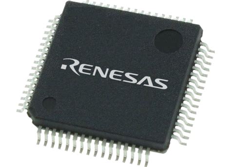 Rl78 F24 Actuator And Sensor Microcontrollers Renesas Mouser