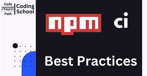 Npm Ci Vs Npm Install Clean Install Is Better 5 Common Errors