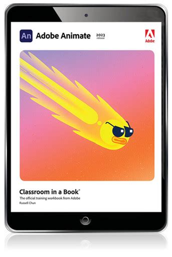 Adobe Animate Classroom In A Book 2023 Release