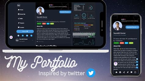 Saurabh Kr On Linkedin Masai Masaischool Portfolio Portfoliowebsite Portfoliodesign 16