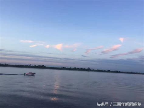 營口美景迷人的遼河 每日頭條