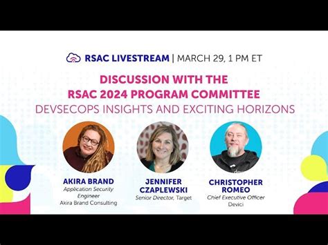 Free Video Devsecops Insights And Exciting Horizons From Rsa Conference Class Central