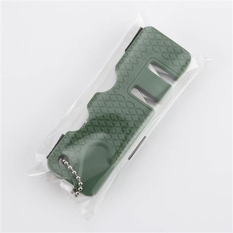 Qonioi Portable Pocket Knife Sharpener Stone Multi Purpose Sharpening