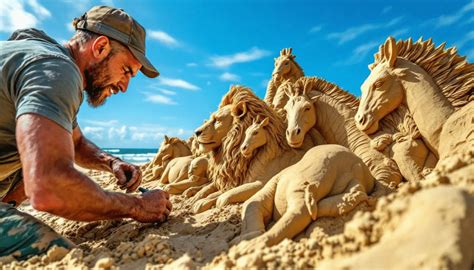 Mastering The Art Of Sand Sculpture Techniques And Tips For Beginners