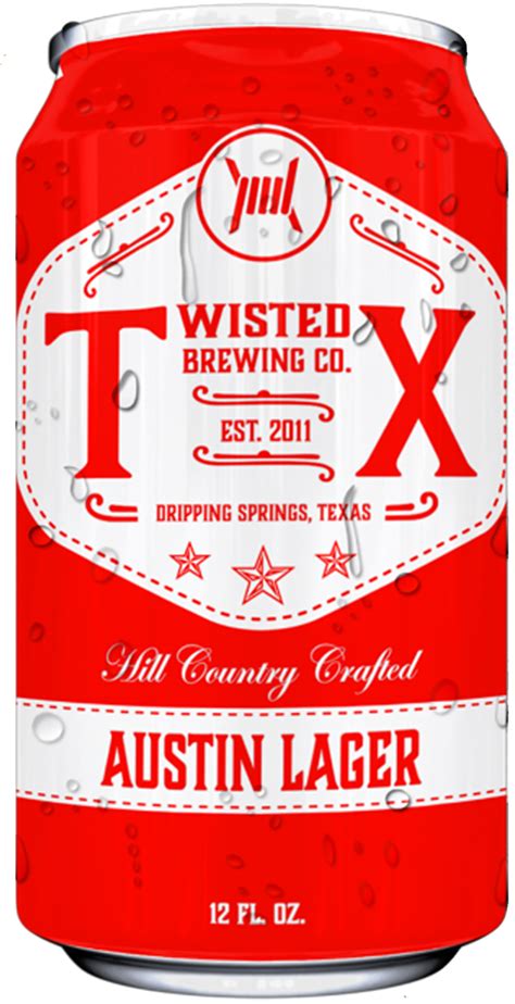 Twisted X Brewing Company Hill Country Crafted