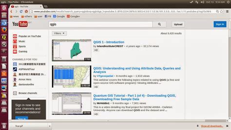 MY QGIS MALAYSIA YouTube Help