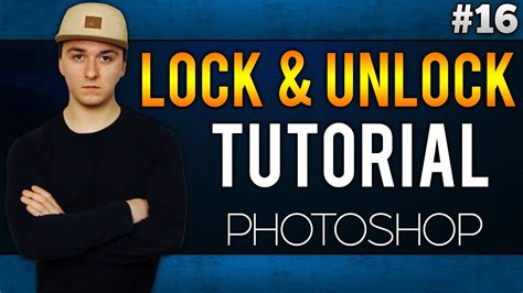 How To Lock Unlock Layers EASILY Adobe Photoshop CC Tutorial YouTube
