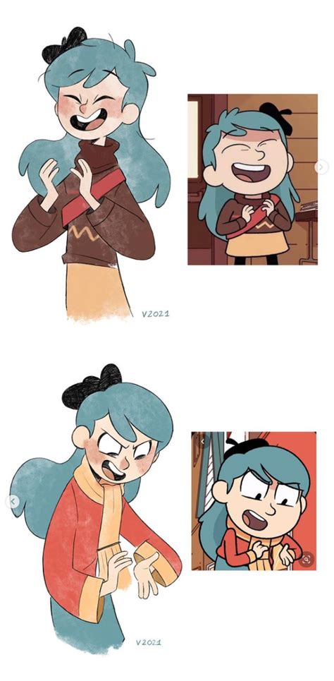 Incredible Hilda Fanart By Sprigsfiddle Hildatheseries