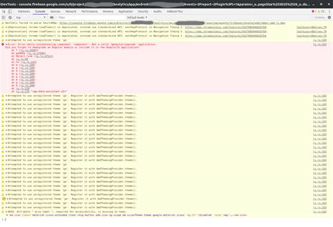 Android Ambiguous Firebase Analytics Console Error Stack Overflow