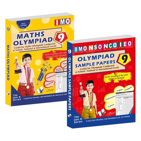 Buy International Maths Olympiad Class 9 Olympiad Sample Paper