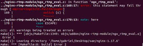 Linux Setting Up RTMP Nginx Server On Ubuntu Stack Overflow