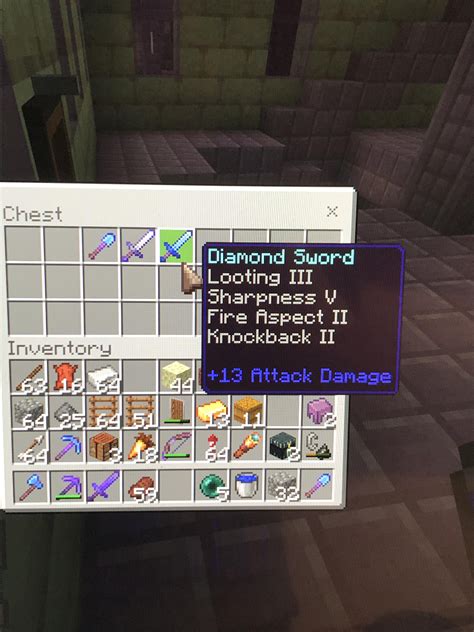 It Had To Have Knockback R Minecraft