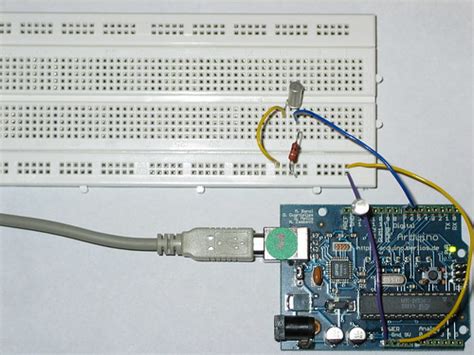 Arduino Tutorialtiltsensor