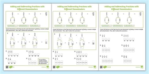 Year 6 Adding Fractions Questions Worksheets Printable Worksheets Library