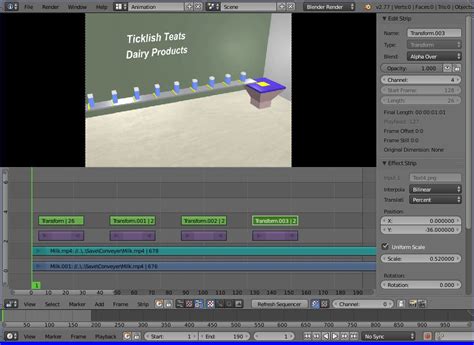 Adding Scenes Into Blender Video Duplicates Soundtrack From Original