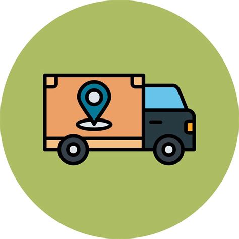 Tracking Vector Icon 20503806 Vector Art At Vecteezy