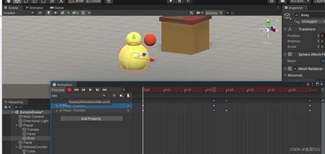Unity的animator Animation的使用攻略unity Animator动画切换 Csdn博客