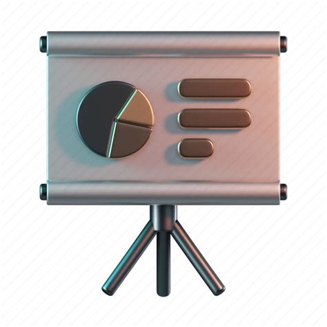 Presentation Chart Graph Infographic Icon Download On Iconfinder