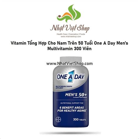 Tpcn Vitamin Tổng Hợp Cho Nam Trên 50 Tuổi One A Day Mens
