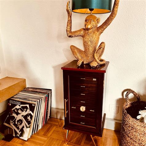 Antique Brass Ring Knobs Retro Ring Dresser Knobs Vintage Drawer Pulls Brass Pendant Knobs Drop