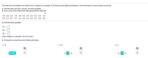 Answered A Find The Three Quartiles Q1 Q2 Bartleby