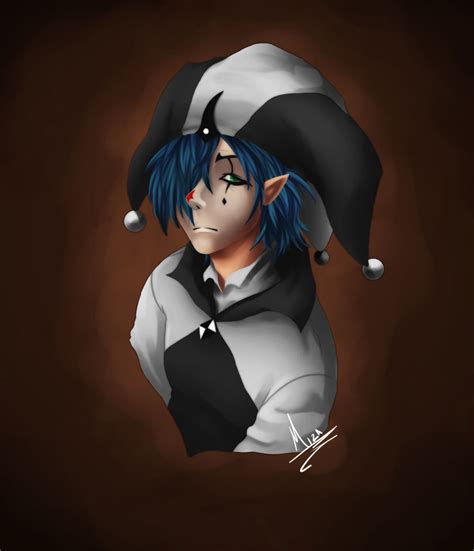 Sad Jester By Miza Chi On Deviantart