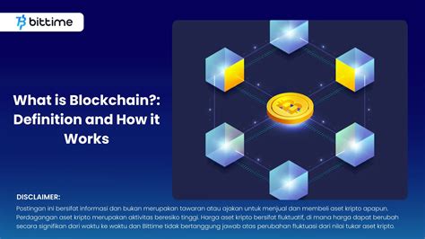 What Is Blockchain Definition And How It Works
