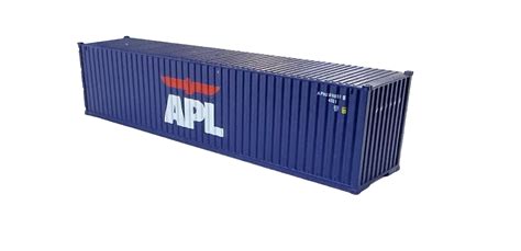 40 Shipping Container Apl E Trains
