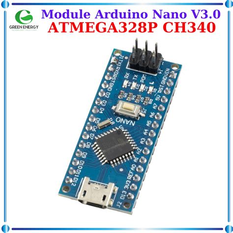 Arduino Nano V30 Atmega328p Ch340 Microusb Module Development Card
