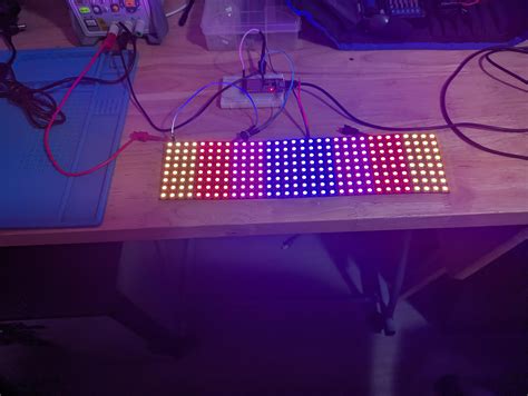 Flickering And Weird Behavior Ws2812b And Esp32 Rfastled