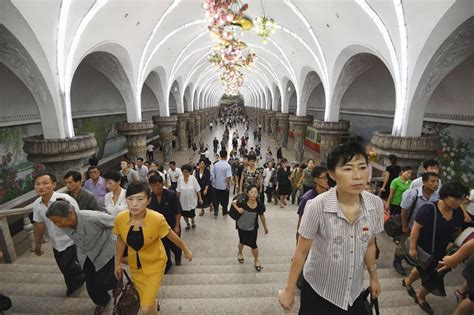 Gallery Business As Usual In Pyongyang As S Korea Us Drills Begin