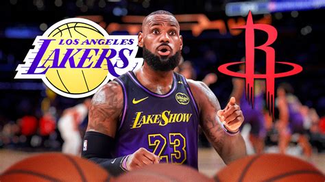 Lakers Lebron James Sounds Off On Refs Missing His Timeout Call Vs Rockets