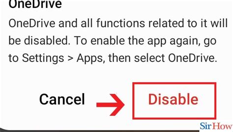 How To Disable Onedrive 3 Steps With Pictures