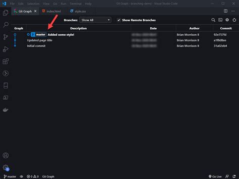 Working With Branches In Git And Github • Brian Morrison Ii Working With Branches In Git And Github • Brian Morrison Ii