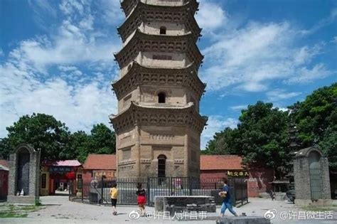 鄢陵乾明寺塔的古往今生
