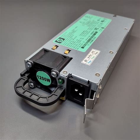 Hpe 1200w Dl360 Dl380 Dl580 Ml350 G6 G7 G8 Psu Hstns Pl11 Gebraucht In Widnau Für Chf 30 Mit