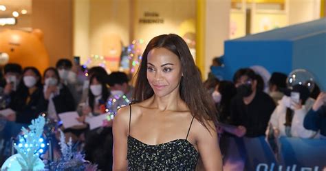 조 샐다나 물의 길 걷는 네이티리 엑s Hd포토