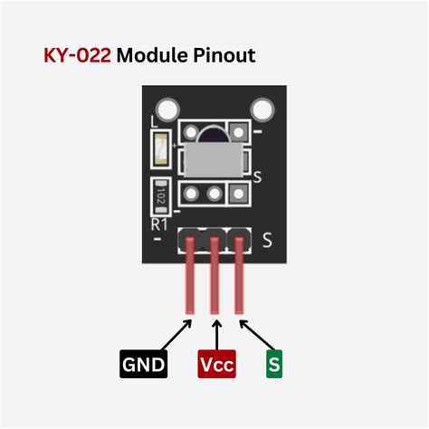 ky 022 infrared receiver module circuit working explanation electrothinks