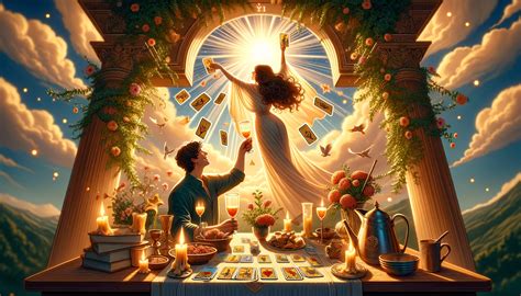 Nine Of Cups As Love Outcome Tarot Card Meaning Tarot With Joy