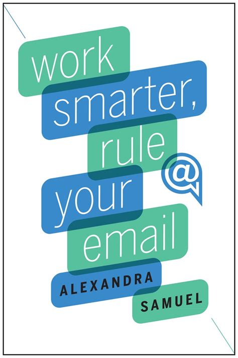 Cover Work Smarter Rule Your Email Book