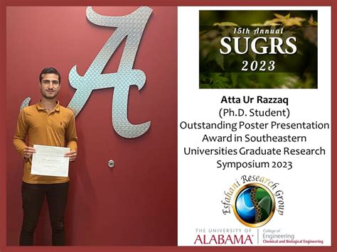 Congratulations To Our Atta Ur Razzaq On Receiving The Outstanding