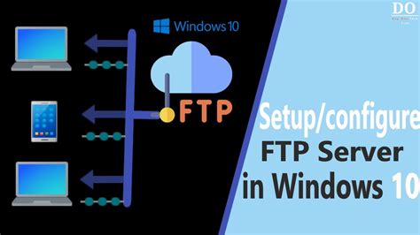 How To Setup An Ftp Server In Windows 10 Youtube