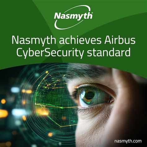 Nasmyth Achieves Airbus Cybersecurity Assessment Nasmyth Posted On