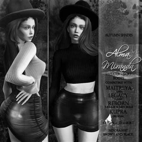 Second Life Marketplace Demo Almamiranda Autumn Shades
