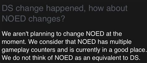 Idea For Hex Noed Rework — Bhvr