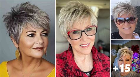 15 Trendiest Pixie Haircuts For Women Over 50 Short Hairstyles